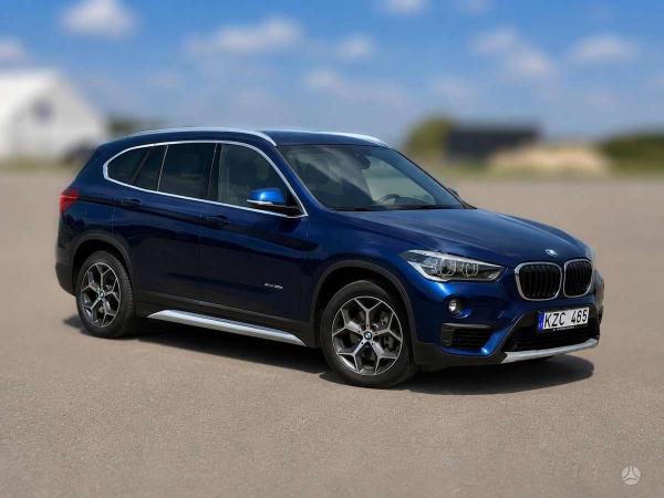 БМВ Х1 2016 в Каунас на AUTOMOTO.COM.LV Синий БМВ Х1 2016 в Каунас, объемом двигателя 2.00 л и пробегом 182 тыс. км за 13500 €, фото 8 на AUTOMOTO.COM.LV