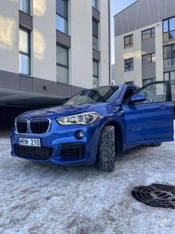 Zils BMW X1 2017 Kauņa, ar dzinēja tilpumu 2.80 L un nobraukumu 130 tūkst. km par 17500 €, foto 2 vietnē AUTOMOTO.COM.LV