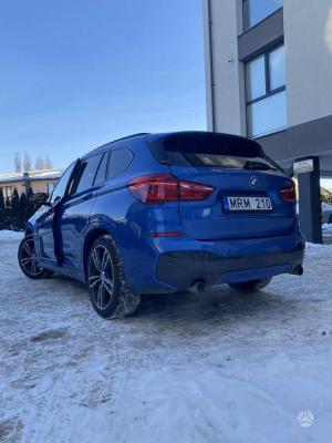 Blue BMW X1 2017 in Kaunas, with an engine capacity of 2.80 L and mileage of 130 thousand km for 17500 €, photo 3 on AUTOMOTO.COM.LV
