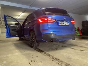 Blue BMW X1 2017 in Kaunas, with an engine capacity of 2.80 L and mileage of 130 thousand km for 17500 €, photo 22 on AUTOMOTO.COM.LV