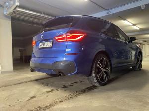 Blue BMW X1 2017 in Kaunas, with an engine capacity of 2.80 L and mileage of 130 thousand km for 17500 €, photo 23 on AUTOMOTO.COM.LV