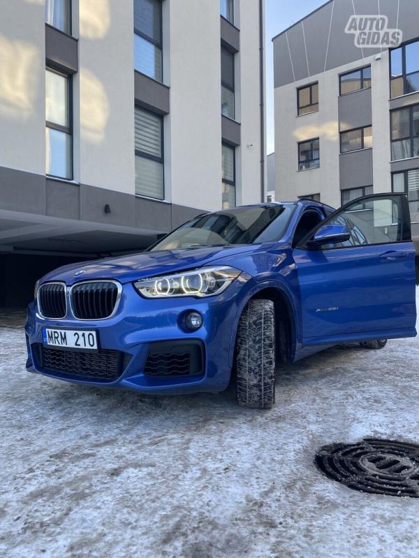 Zils BMW X1 2017 Kauņa, ar dzinēja tilpumu 2.00 L un nobraukumu 130 tūkst. km par 17500 €, foto 2 vietnē AUTOMOTO.COM.LV