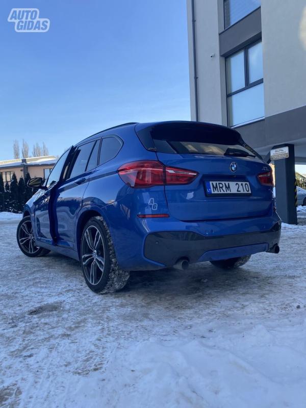 Zils BMW X1 2017 Kauņa, ar dzinēja tilpumu 2.00 L un nobraukumu 130 tūkst. km par 17500 €, foto 3 vietnē AUTOMOTO.COM.LV