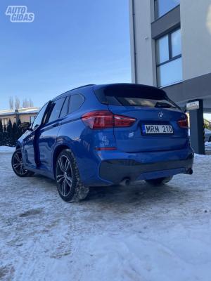 Blue BMW X1 2017 in Kaunas, with an engine capacity of 2.00 L and mileage of 130 thousand km for 17500 €, photo 3 on AUTOMOTO.COM.LV