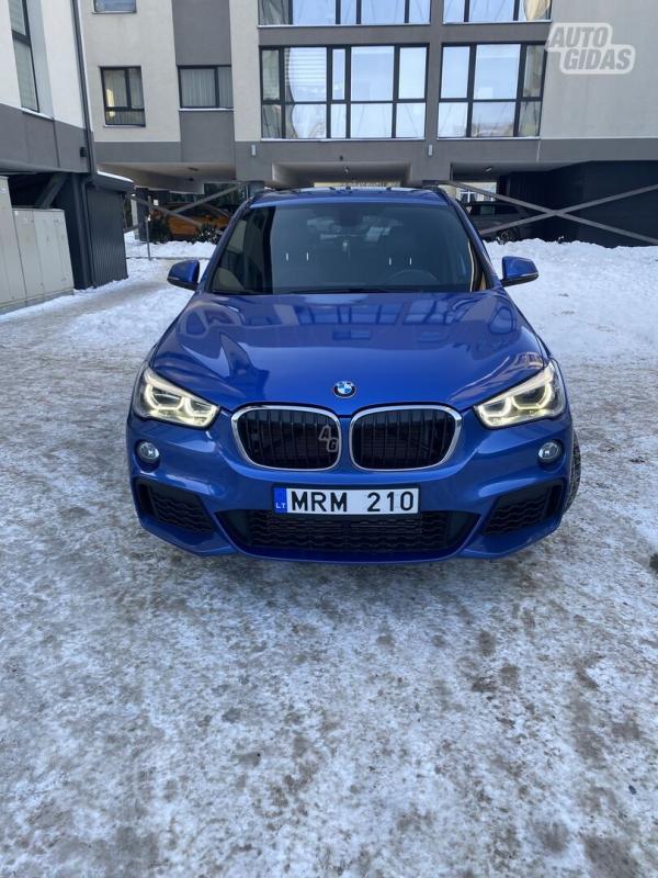 Zils BMW X1 2017 Kauņa, ar dzinēja tilpumu 2.00 L un nobraukumu 130 tūkst. km par 17500 €, foto 6 vietnē AUTOMOTO.COM.LV