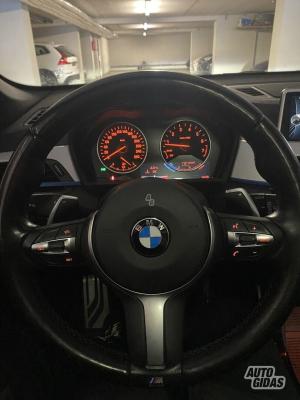 Blue BMW X1 2017 in Kaunas, with an engine capacity of 2.00 L and mileage of 130 thousand km for 17500 €, photo 18 on AUTOMOTO.COM.LV