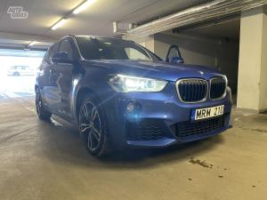 Blue BMW X1 2017 in Kaunas, with an engine capacity of 2.00 L and mileage of 130 thousand km for 17500 €, photo 21 on AUTOMOTO.COM.LV