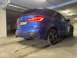 Blue BMW X1 2017 in Kaunas, with an engine capacity of 2.00 L and mileage of 130 thousand km for 17500 €, photo 23 on AUTOMOTO.COM.LV