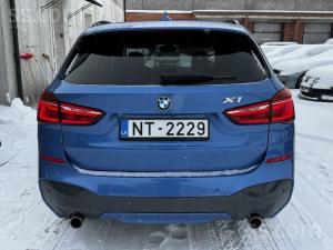 Blue BMW X1 2017 in Daugavpils, with an engine capacity of 2.00 L and mileage of 0 thousand km for 16900 €, photo 5 on AUTOMOTO.COM.LV