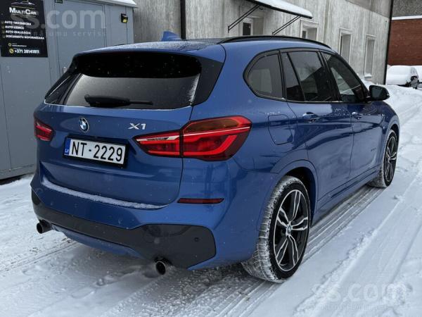 Zils BMW X1 2017 Daugavpils, ar dzinēja tilpumu 2.00 L un nobraukumu 0 tūkst. km par 16900 €, foto 6 vietnē AUTOMOTO.COM.LV