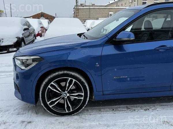 Zils BMW X1 2017 Daugavpils, ar dzinēja tilpumu 2.00 L un nobraukumu 0 tūkst. km par 16900 €, foto 7 vietnē AUTOMOTO.COM.LV