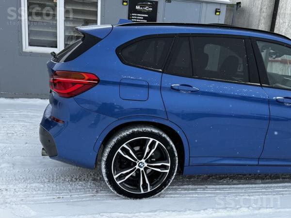 Zils BMW X1 2017 Daugavpils, ar dzinēja tilpumu 2.00 L un nobraukumu 0 tūkst. km par 16900 €, foto 8 vietnē AUTOMOTO.COM.LV