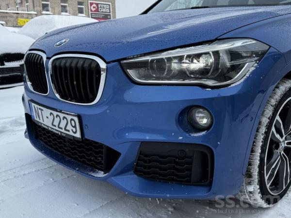 Zils BMW X1 2017 Daugavpils, ar dzinēja tilpumu 2.00 L un nobraukumu 0 tūkst. km par 16900 €, foto 9 vietnē AUTOMOTO.COM.LV