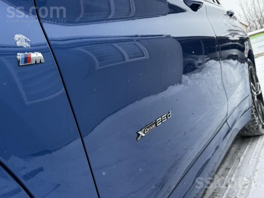 Blue BMW X1 2017 in Daugavpils, with an engine capacity of 2.00 L and mileage of 0 thousand km for 16900 €, photo 11 on AUTOMOTO.COM.LV