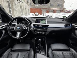 Blue BMW X1 2017 in Daugavpils, with an engine capacity of 2.00 L and mileage of 0 thousand km for 16900 €, photo 15 on AUTOMOTO.COM.LV