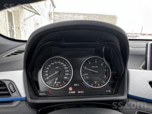 Blue BMW X1 2017 in Daugavpils, with an engine capacity of 2.00 L and mileage of 0 thousand km for 16900 €, photo 20 on AUTOMOTO.COM.LV