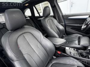 Blue BMW X1 2017 in Daugavpils, with an engine capacity of 2.00 L and mileage of 0 thousand km for 16900 €, photo 25 on AUTOMOTO.COM.LV