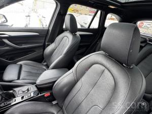 Blue BMW X1 2017 in Daugavpils, with an engine capacity of 2.00 L and mileage of 0 thousand km for 16900 €, photo 26 on AUTOMOTO.COM.LV