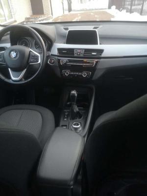 Blue BMW X1 2017 in Raseiniai, with an engine capacity of 2.00 L and mileage of 230 thousand km for 14200 €, photo 11 on AUTOMOTO.COM.LV