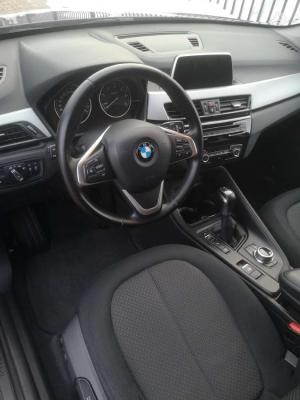 Blue BMW X1 2017 in Raseiniai, with an engine capacity of 2.00 L and mileage of 230 thousand km for 14200 €, photo 25 on AUTOMOTO.COM.LV