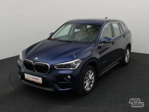 Blue BMW X1 2017 in Vilnius, with an engine capacity of 2.00 L and mileage of 188 thousand km for 16399 €, photo  on AUTOMOTO.COM.LV