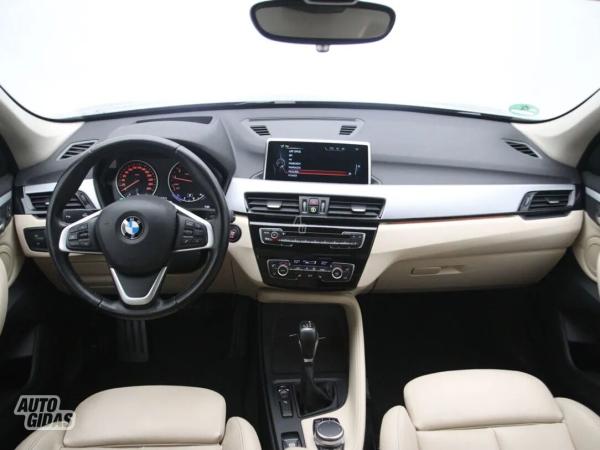 Blue BMW X1 2017 in Vilnius, with an engine capacity of 2.00 L and mileage of 188 thousand km for 16399 €, photo 2 on AUTOMOTO.COM.LV