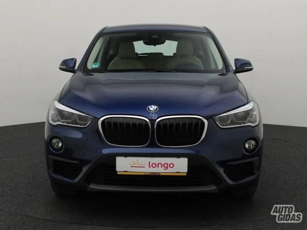 Blue BMW X1 2017 in Vilnius, with an engine capacity of 2.00 L and mileage of 188 thousand km for 16399 €, photo 3 on AUTOMOTO.COM.LV