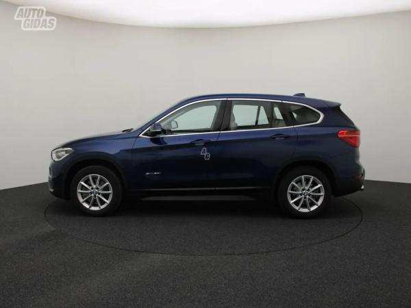 Blue BMW X1 2017 in Vilnius, with an engine capacity of 2.00 L and mileage of 188 thousand km for 16399 €, photo 6 on AUTOMOTO.COM.LV