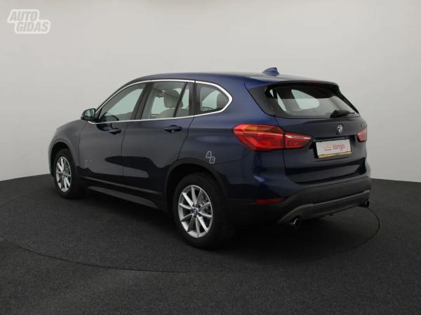Blue BMW X1 2017 in Vilnius, with an engine capacity of 2.00 L and mileage of 188 thousand km for 16399 €, photo 7 on AUTOMOTO.COM.LV