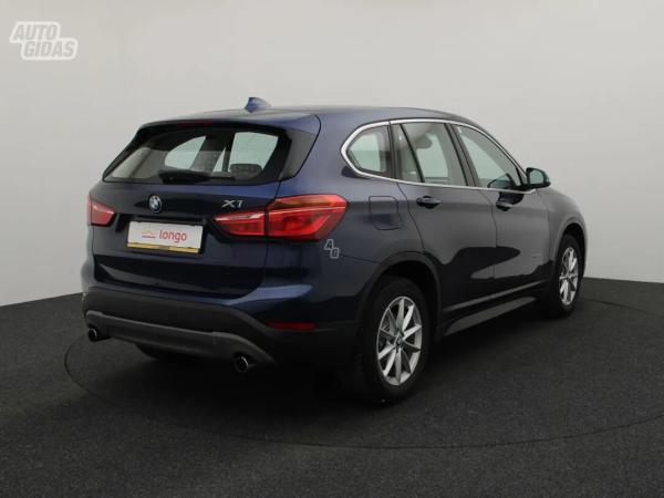 Blue BMW X1 2017 in Vilnius, with an engine capacity of 2.00 L and mileage of 188 thousand km for 16399 €, photo 8 on AUTOMOTO.COM.LV