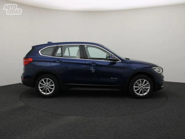 Blue BMW X1 2017 in Vilnius, with an engine capacity of 2.00 L and mileage of 188 thousand km for 16399 €, photo 9 on AUTOMOTO.COM.LV