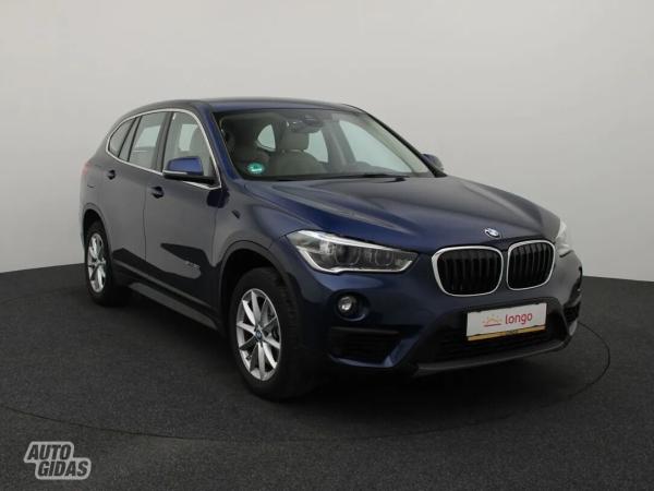 Blue BMW X1 2017 in Vilnius, with an engine capacity of 2.00 L and mileage of 188 thousand km for 16399 €, photo 10 on AUTOMOTO.COM.LV