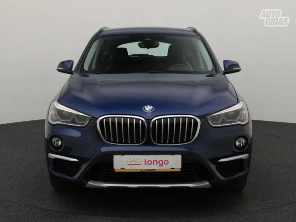 Zils BMW X1 2017 Viļņa, ar dzinēja tilpumu 2.00 L un nobraukumu 139 tūkst. km par 18199 €, foto 3 vietnē AUTOMOTO.COM.LV