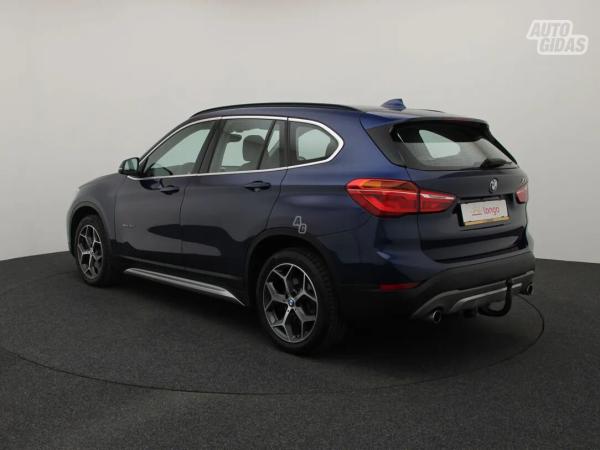 Zils BMW X1 2017 Viļņa, ar dzinēja tilpumu 2.00 L un nobraukumu 139 tūkst. km par 18199 €, foto 7 vietnē AUTOMOTO.COM.LV