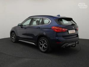 Blue BMW X1 2017 in Vilnius, with an engine capacity of 2.00 L and mileage of 139 thousand km for 18199 €, photo 7 on AUTOMOTO.COM.LV