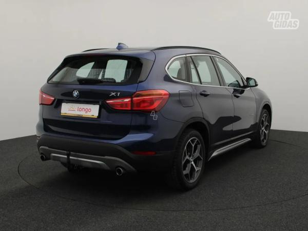 Zils BMW X1 2017 Viļņa, ar dzinēja tilpumu 2.00 L un nobraukumu 139 tūkst. km par 18199 €, foto 8 vietnē AUTOMOTO.COM.LV
