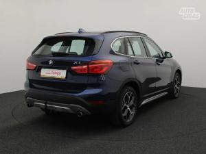 Blue BMW X1 2017 in Vilnius, with an engine capacity of 2.00 L and mileage of 139 thousand km for 18199 €, photo 8 on AUTOMOTO.COM.LV