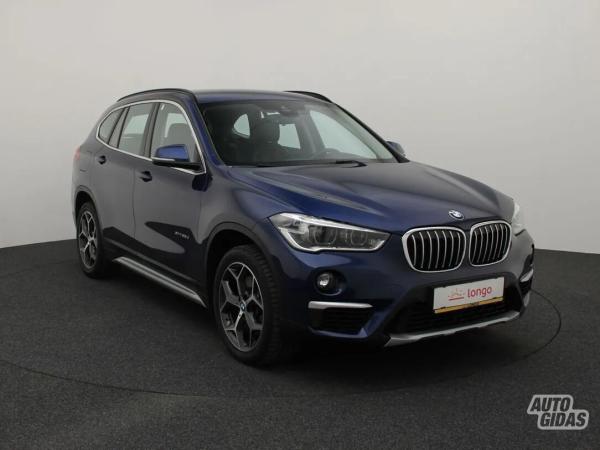 Zils BMW X1 2017 Viļņa, ar dzinēja tilpumu 2.00 L un nobraukumu 139 tūkst. km par 18199 €, foto 10 vietnē AUTOMOTO.COM.LV