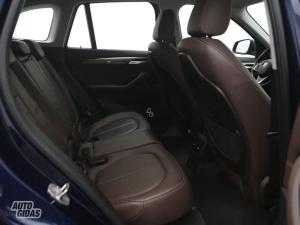 Blue BMW X1 2017 in Vilnius, with an engine capacity of 2.00 L and mileage of 139 thousand km for 18199 €, photo 15 on AUTOMOTO.COM.LV