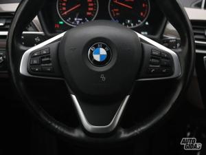 Blue BMW X1 2017 in Vilnius, with an engine capacity of 2.00 L and mileage of 139 thousand km for 18199 €, photo 18 on AUTOMOTO.COM.LV