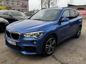 Zils BMW X1 2017 Daugavpils, ar dzinēja tilpumu 2.00 L un nobraukumu 0 tūkst. km par 16900 €, foto 4 vietnē AUTOMOTO.COM.LV