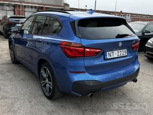 Zils BMW X1 2017 Daugavpils, ar dzinēja tilpumu 2.00 L un nobraukumu 0 tūkst. km par 16900 €, foto 5 vietnē AUTOMOTO.COM.LV