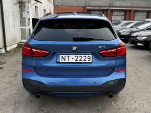 Zils BMW X1 2017 Daugavpils, ar dzinēja tilpumu 2.00 L un nobraukumu 0 tūkst. km par 16900 €, foto 6 vietnē AUTOMOTO.COM.LV