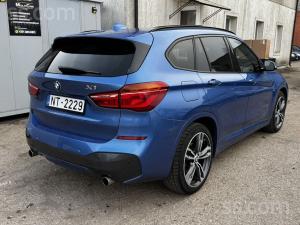 Zils BMW X1 2017 Daugavpils, ar dzinēja tilpumu 2.00 L un nobraukumu 0 tūkst. km par 16900 €, foto 7 vietnē AUTOMOTO.COM.LV
