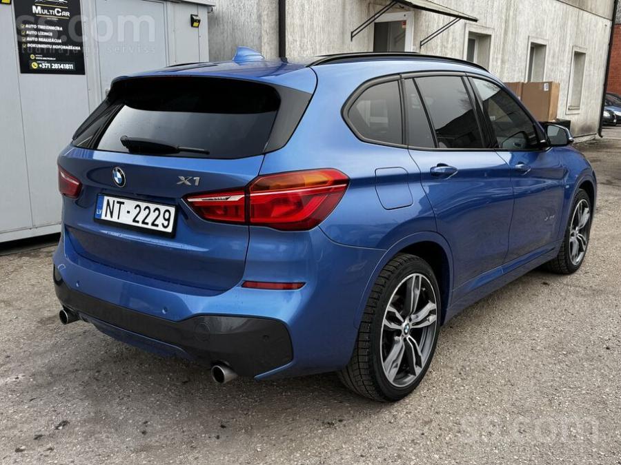 Zils BMW X1 2017 Daugavpils, ar dzinēja tilpumu 2.00 L un nobraukumu 0 tūkst. km par 16900 €, foto 7 vietnē AUTOMOTO.COM.LV