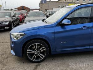 Zils BMW X1 2017 Daugavpils, ar dzinēja tilpumu 2.00 L un nobraukumu 0 tūkst. km par 16900 €, foto 8 vietnē AUTOMOTO.COM.LV