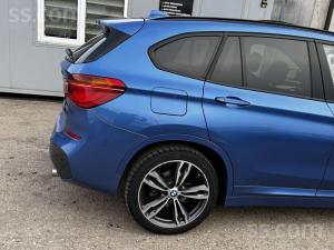 Zils BMW X1 2017 Daugavpils, ar dzinēja tilpumu 2.00 L un nobraukumu 0 tūkst. km par 16900 €, foto 9 vietnē AUTOMOTO.COM.LV