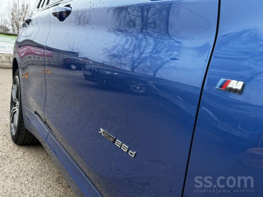 Zils BMW X1 2017 Daugavpils, ar dzinēja tilpumu 2.00 L un nobraukumu 0 tūkst. km par 16900 €, foto 12 vietnē AUTOMOTO.COM.LV