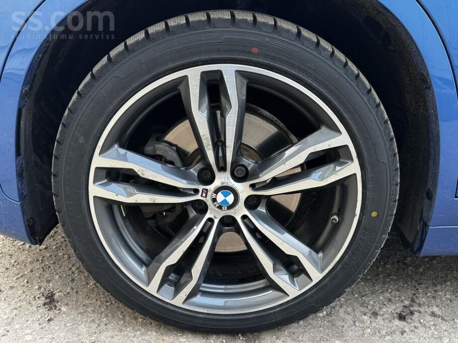 Zils BMW X1 2017 Daugavpils, ar dzinēja tilpumu 2.00 L un nobraukumu 0 tūkst. km par 16900 €, foto 14 vietnē AUTOMOTO.COM.LV