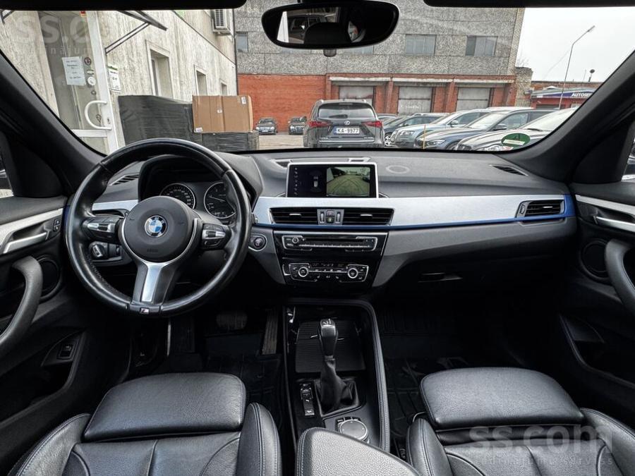 Zils BMW X1 2017 Daugavpils, ar dzinēja tilpumu 2.00 L un nobraukumu 0 tūkst. km par 16900 €, foto 15 vietnē AUTOMOTO.COM.LV